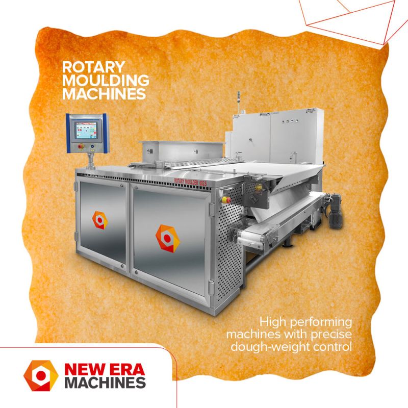 Modern Soft Biscuit Production Lines | New Era Machines