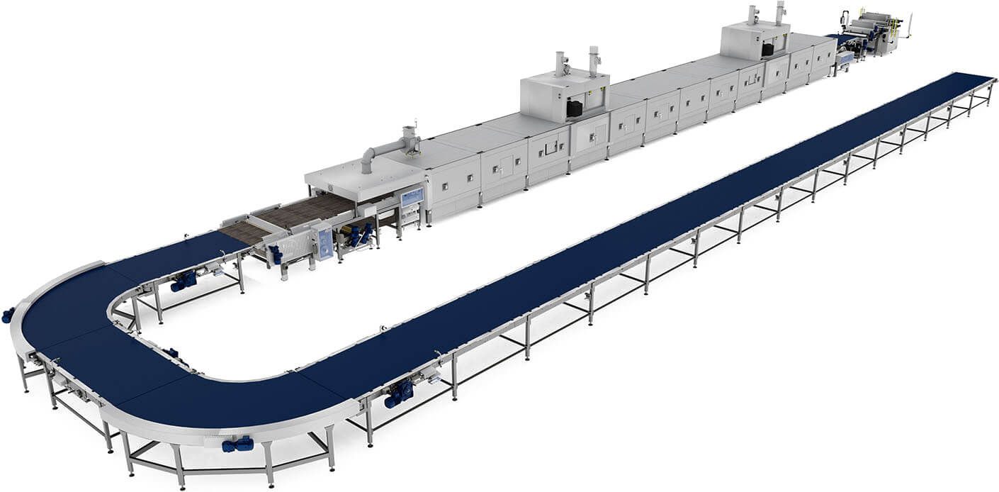 Cookie production lines by New Era Machines - India's leading ...