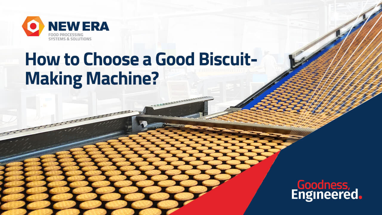 New Era Machines - An emerging global leader in biscuit & cookie ...