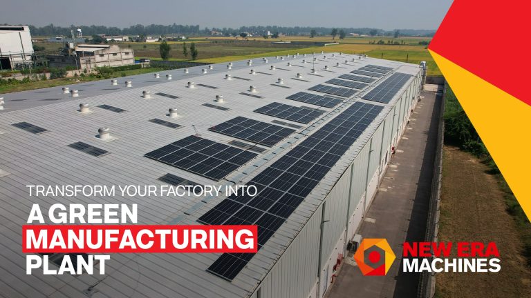 Transform Your Factory Into A Green Manufacturing Plant
