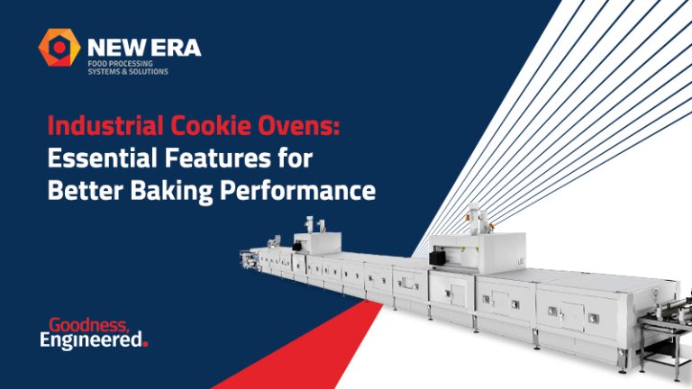 Industrial Cookie Ovens: Essential Features For Better Baking Performance